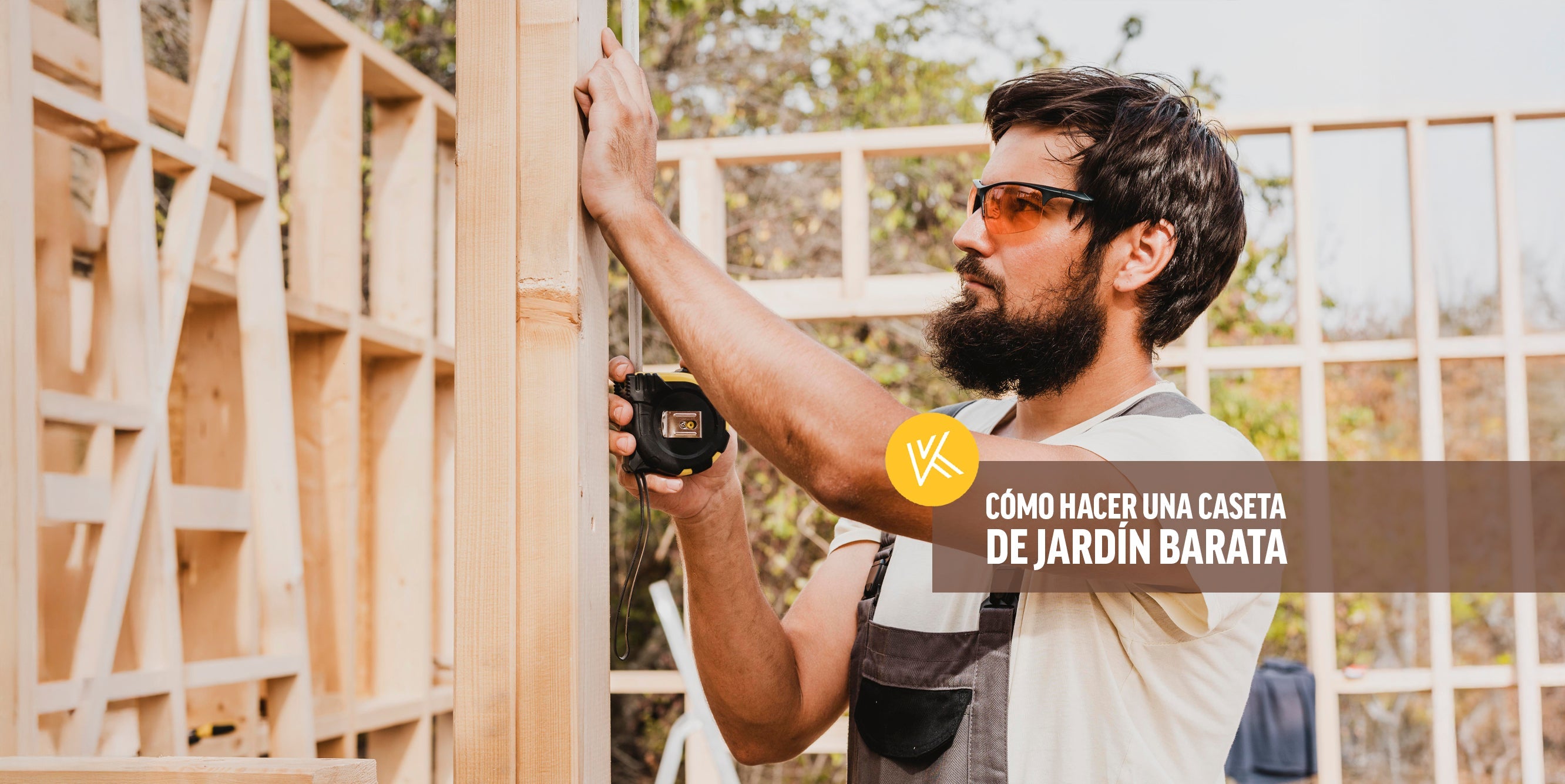 Cómo hacer caseta jardín barata tú mismo facilmente y sin complicaciones – Brikum